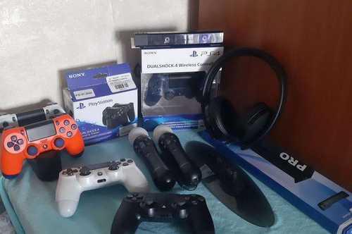 Джостик ps4, подставки ps4, зарядные станции ps4