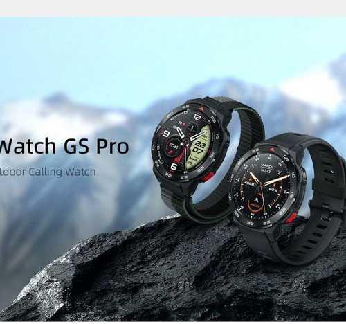 Умные часы Xiaomi Mibro Watch GS Pro EU