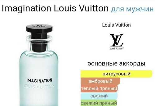 Louis Vuitton imagination/распив