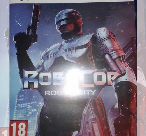 Robocop rogue city (Робот полицейский) ps5 диск