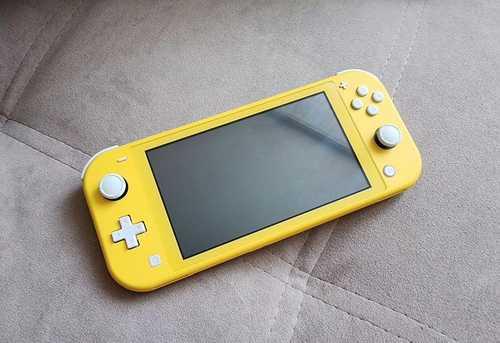 Nintendo switch lite не работает