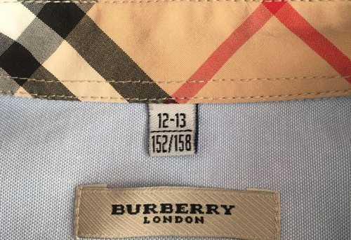 Burberry рубашка на мальчика 12-13лет, оригинал