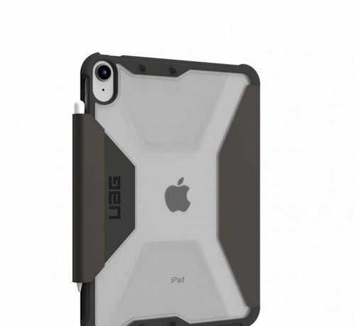 Чехол UAG Plyo для iPad 10.9" (2022) черный/прозра