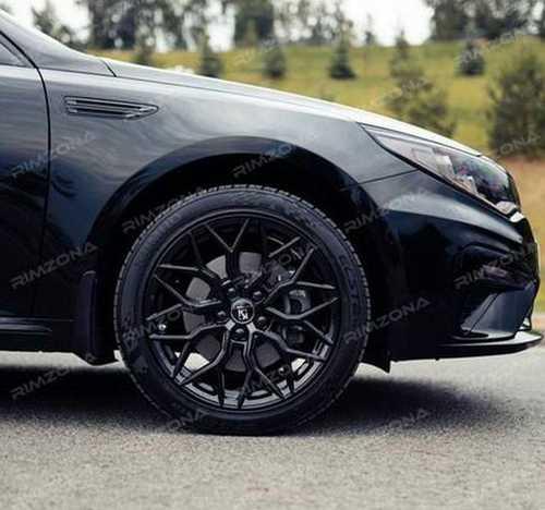 Литые диски R18 на Kia Optima. Новые диски