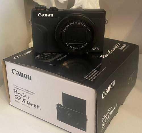 Canon g7x mark iii