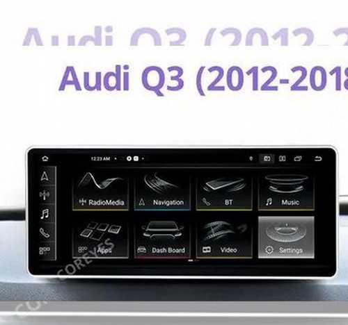 Android магнитола Audi Q3 2012-2018