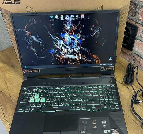 15'6/144ghz/игровой Asus TUF gaming A15