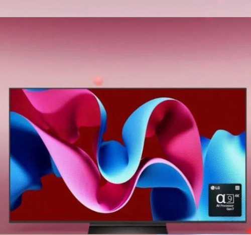 Телевизор LG oled55C4RLA Ростест/Гарантия