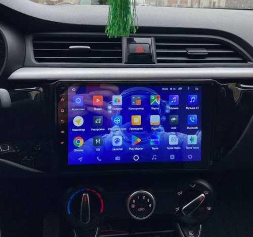 Штатная android магнитола Teyes CC3L 4/32Kia Rio 4