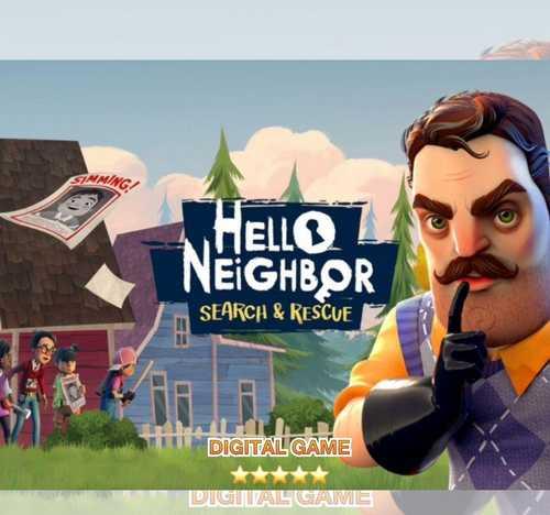 Hello Neighbor Search and Rescue PS4 / PS5