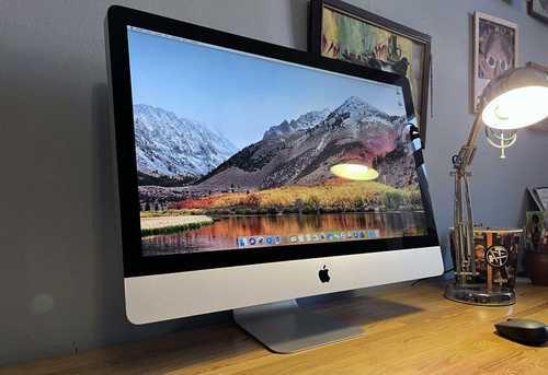 Apple iMac 27 + 1tb SSD