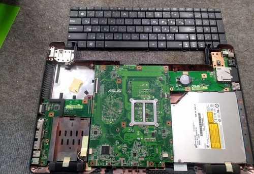 Ноутбук Asus K52F в разборе