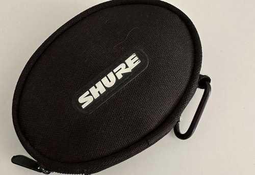 Наушники shure SE215 внутриканальные