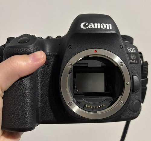 Фотоаппарат canon eos 6d mark ii