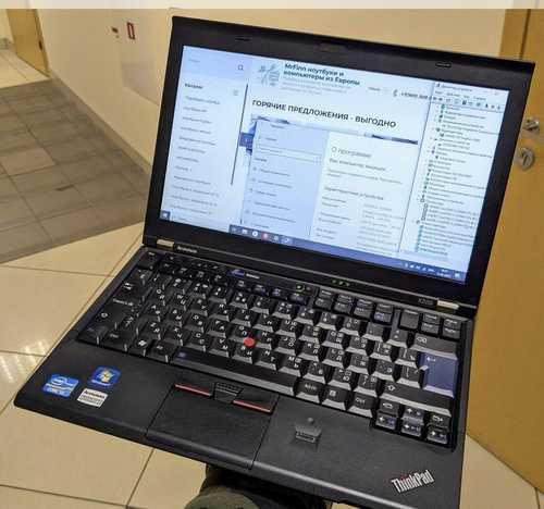 Ноутбук Lenovo ThinkPad X220i