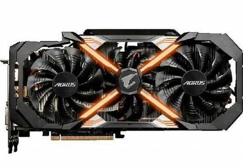 GTX 1080ti 11gb Aorus Extreme Видеокарта