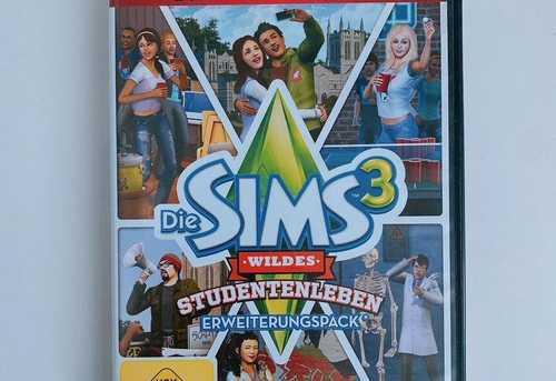 Игра Sims 3 лимитированное студенческая