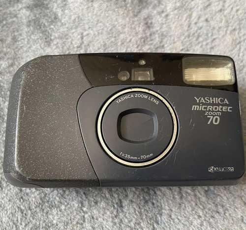 Пленочный фотоаппарат Yashica Microtech Zoom 70