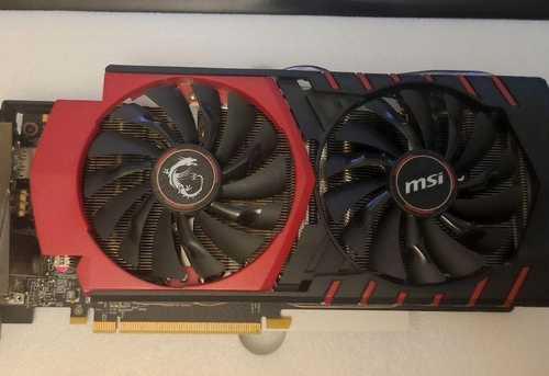 Видеокарта nvidia Geforce MSI GTX 970