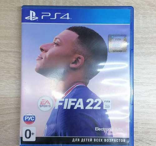 Диск игра FIFA 22 / фифа 22