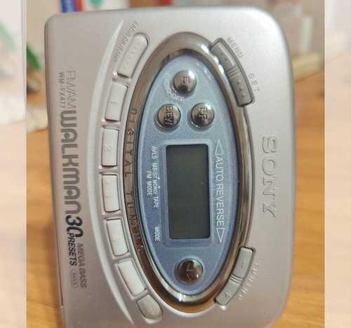 Кассетный плеер Sony Walkman WM-FX477