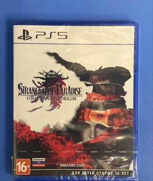 Stranger of paradise Final Fantasy origin PS5 New