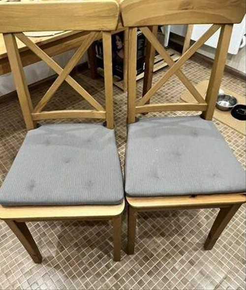 Два стула бу IKEA ingolf