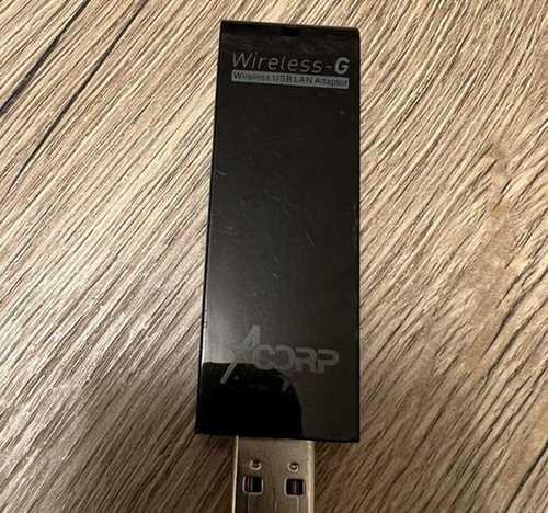 USB WiFi адаптер Acorp Wireless -G (2.0)