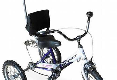 Велосипед тренажер для детей с дцп Вело Лидер 16"