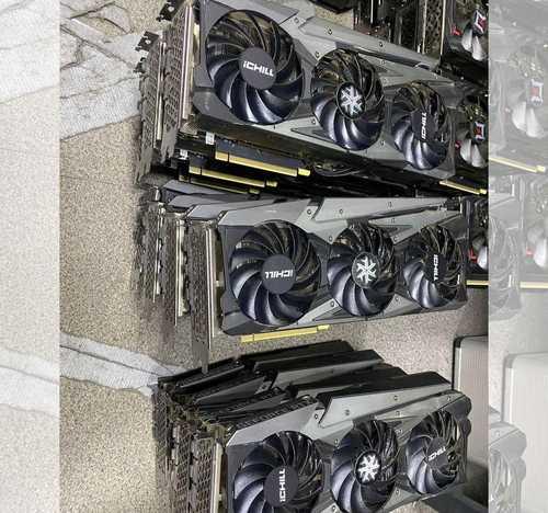 Видеокарта RTX 3070 8GB inno3D ichill