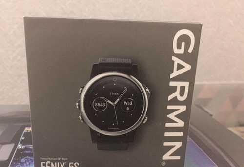 Часы garmin fenix 5s