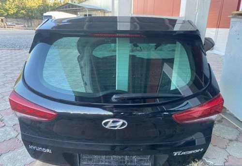 Hyundai Tucson 3 крышка багажника 2017