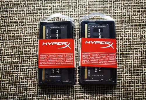 Sodimm ddr4 16gb 3200 Kingston hyperX