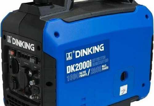 Бензиновый генератор Dinking DK2000i