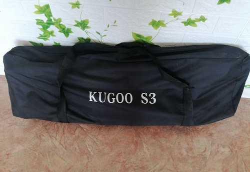 Электросамокат kugoo s3 бу