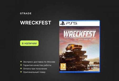 Новый диск Wreckfest PS5