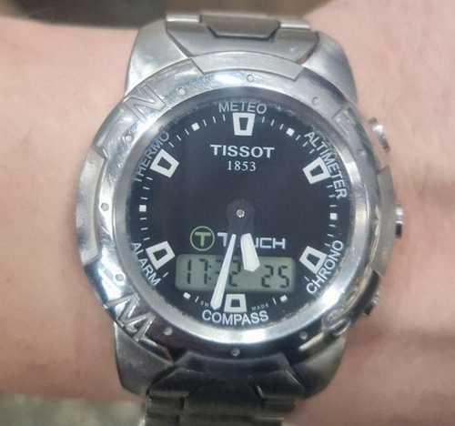 Наручные часы Tissot T-touch