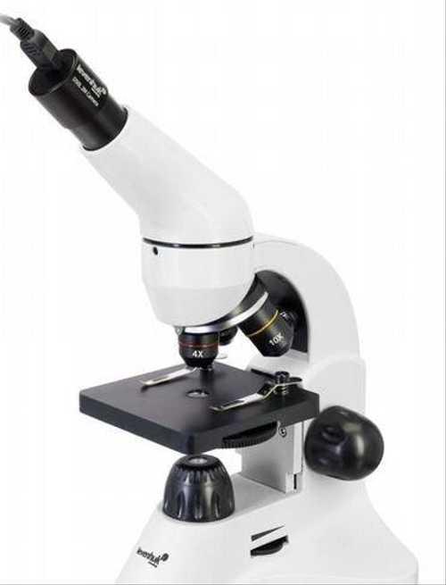 Микроскоп Levenhuk Rainbow D50L plus, 2 Мпикс, Moo