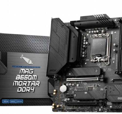 Материнская плата MSI MAG B660m Mortar DDR4