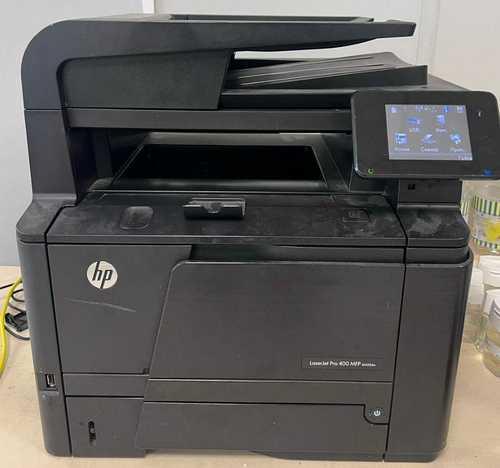 Мфу HP LaserJet Pro 400 MFP M425dw