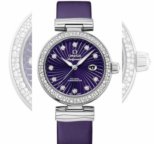 Часы Omega De Ville Ladymatic 425.37.34.20.60.001