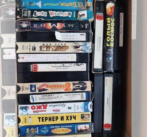 Видеокассеты vhs