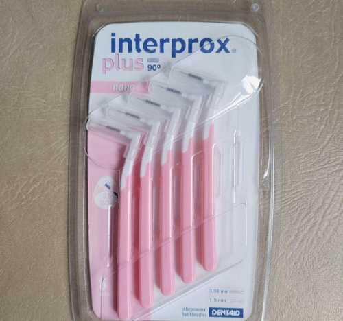 Зубные ершики Interprox Plus nano