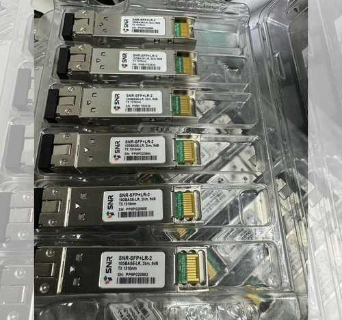 Трансиверы SNR-sfp lr-2 (10Gbe)