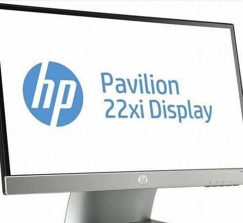 22" HP Pavilion 22xi (FullHD, IPS, 76Hz, hdmi)