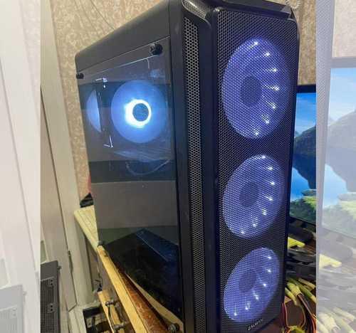 Игровой пк Ryzen 5 2600/16gb/GTX1650super