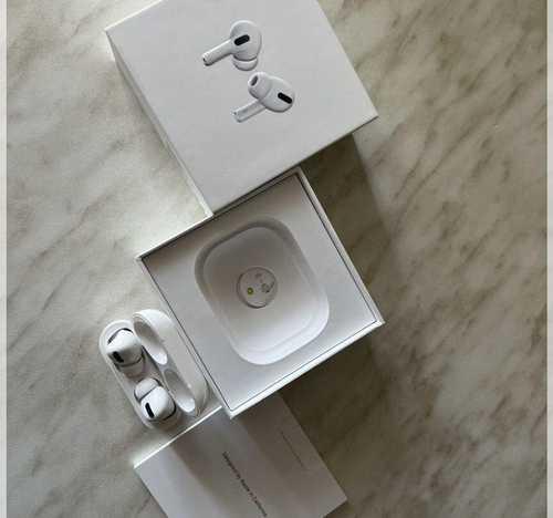 Наушники apple airpods pro 1