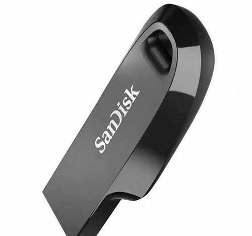 Флеш-накопитель SanDisk Ultra Curve USB 3.2 64GB, чёрный