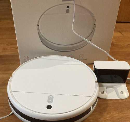 Робот пылесос xiaomi mi robot vacuum mop 2 lite