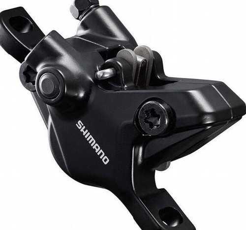 Калипер гидравлический Shimano MT410, Post Mount, полимерные колодки B01S, без кулера, без адаптера